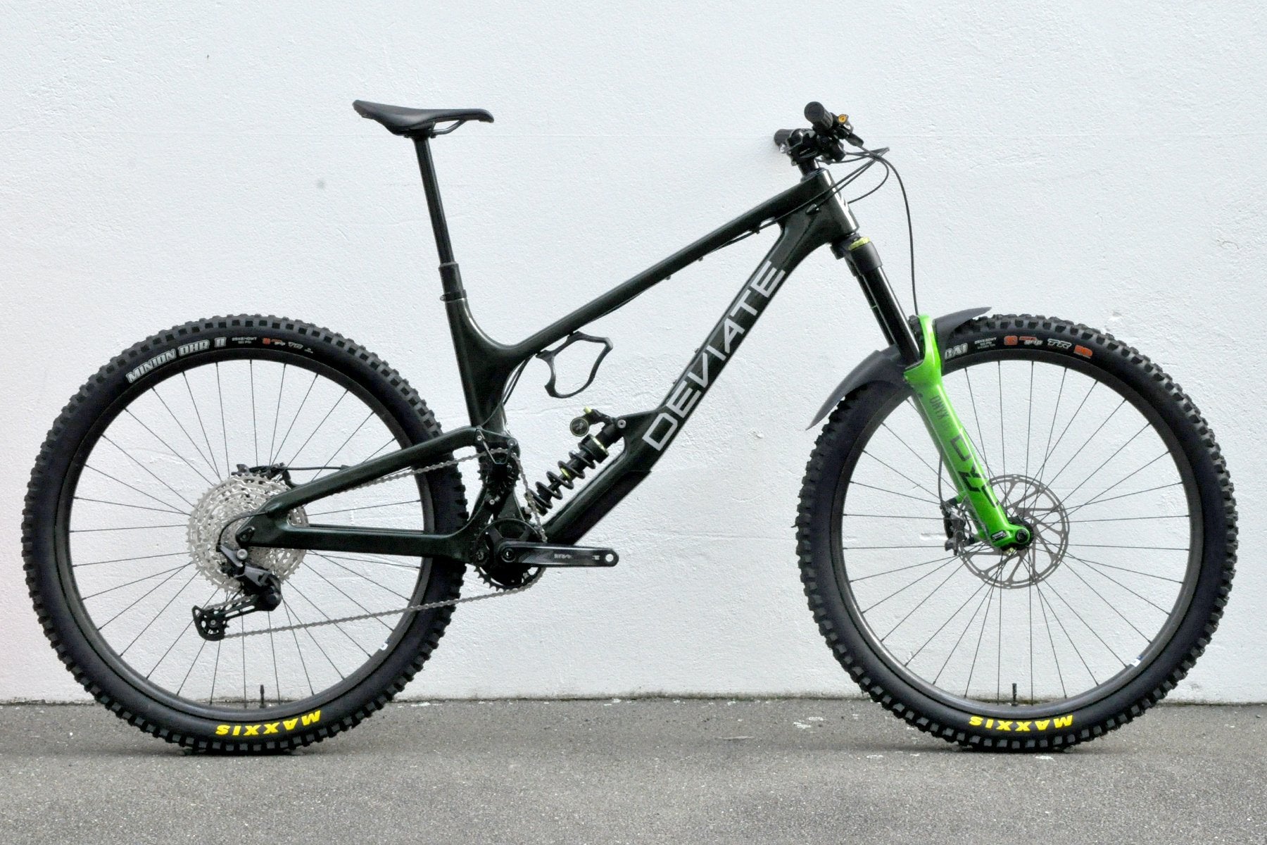 DEVIATE CLAYMORE – Get Lost Cycling