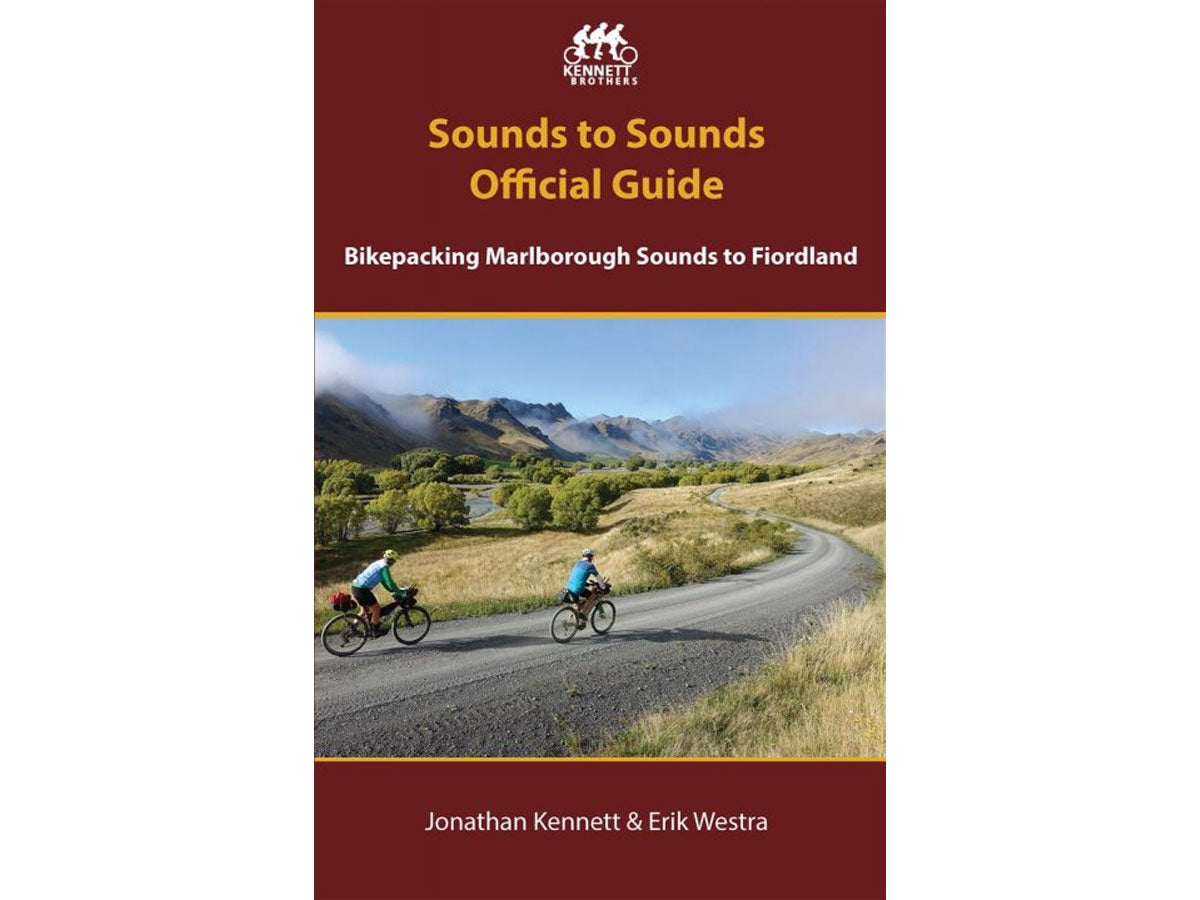 Sounds to Sounds Official Guide Book – Get Lost Cycling