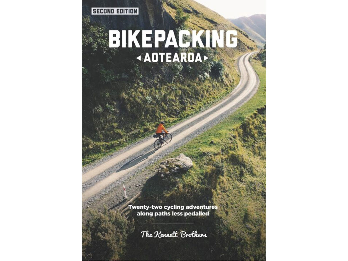 Bikepacking Aotearoa Guide Book – Get Lost Cycling